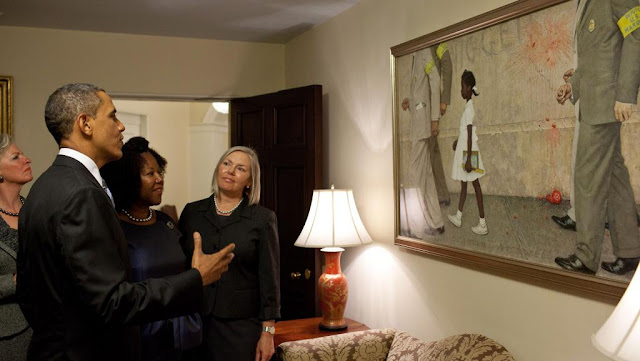 L'école après l'école: Ruby Bridges : The Problem we all live with de ...