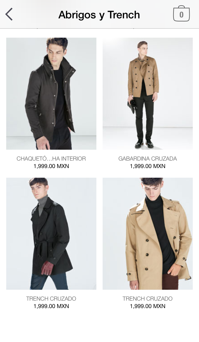 Arrancan las compras on line en Zara México #DearZara