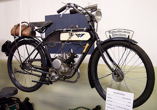 Motos do século XX: Wanderer