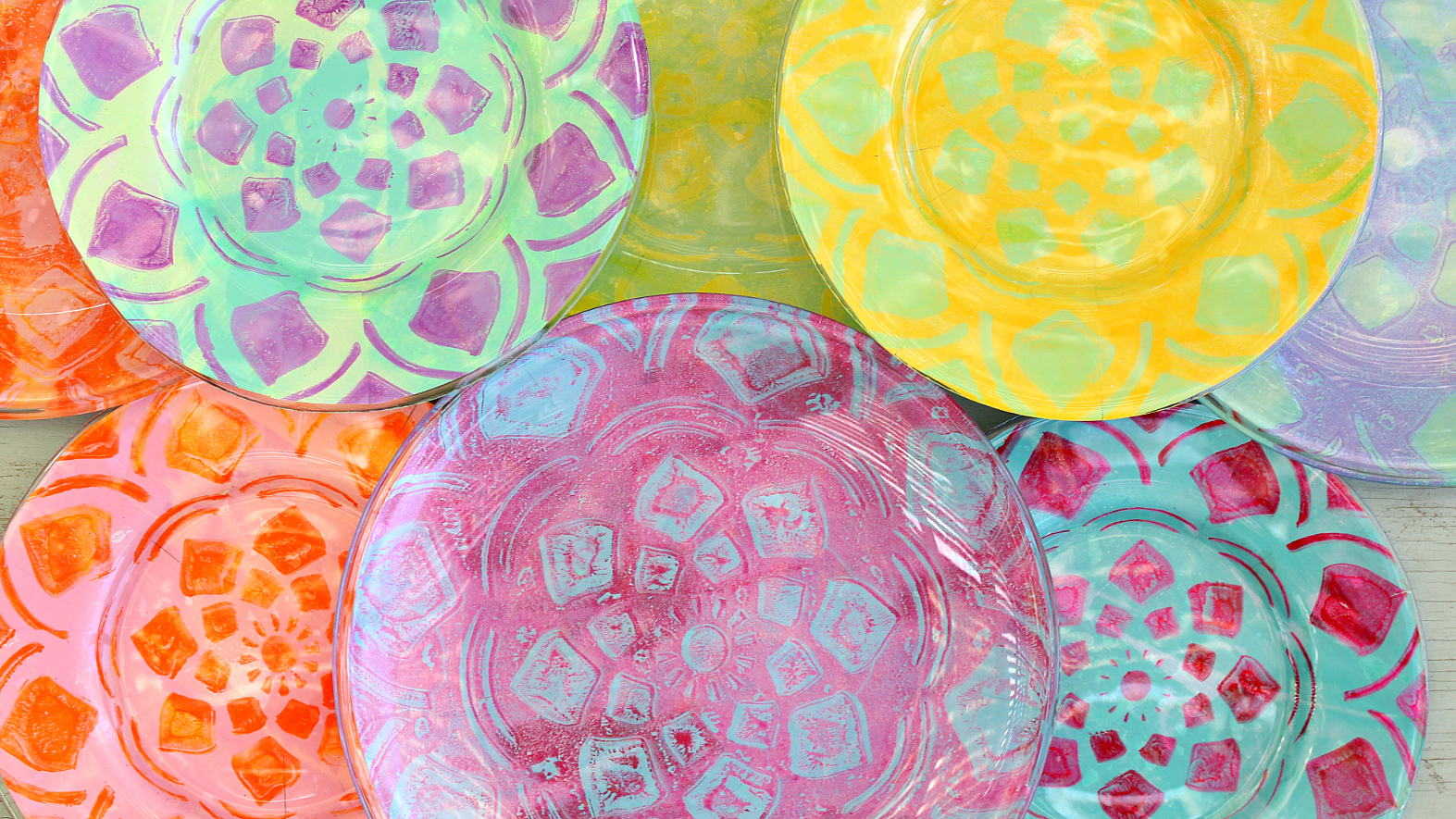 Mark Montano: Colorful Boho Plates DIY
