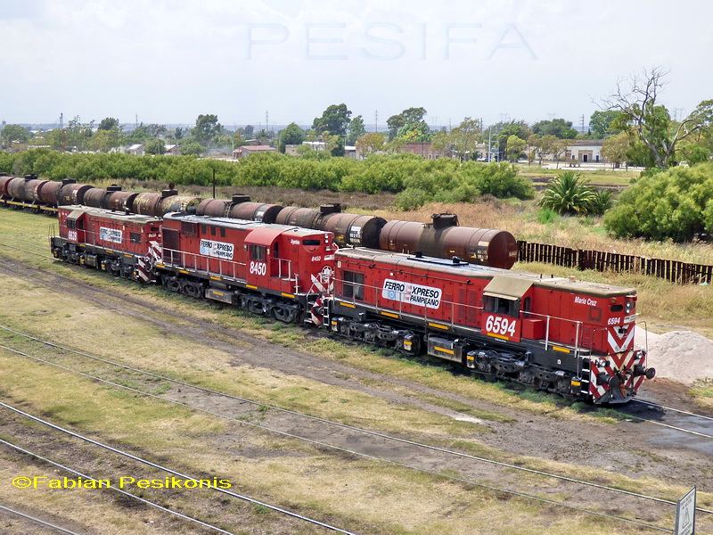 Ferroexpreso Pampeano: Ingeniero White (I)