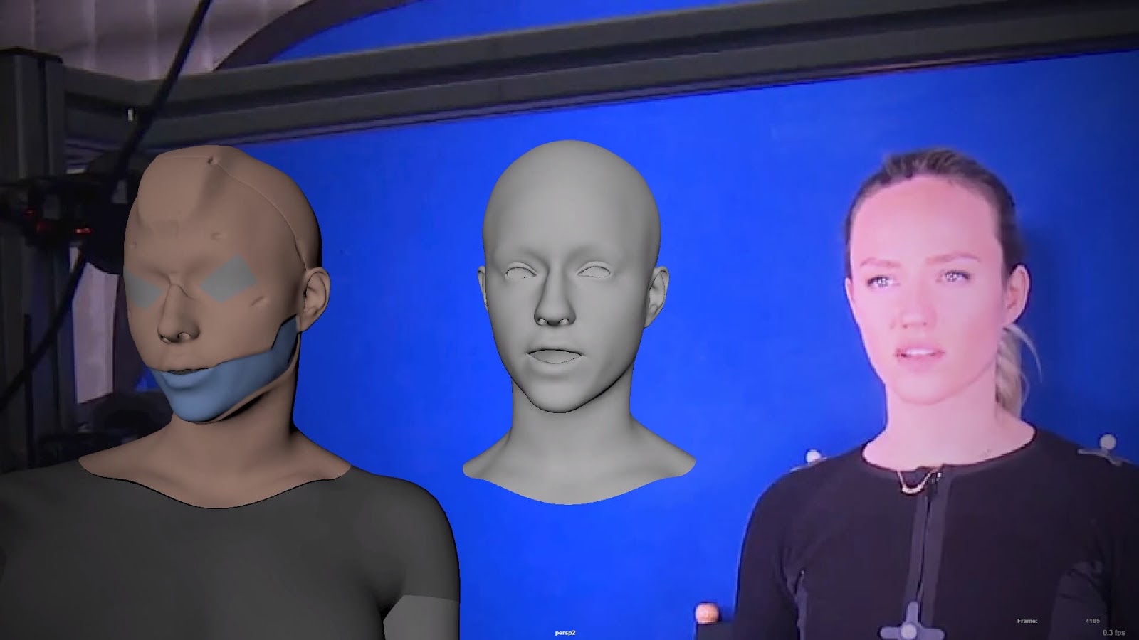 Behind the Scenes | ADAM: The Mirror | Computer Graphics Daily News