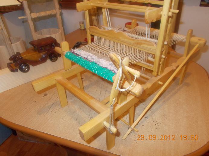 Razboi tesut pret – Curatatorie chimica