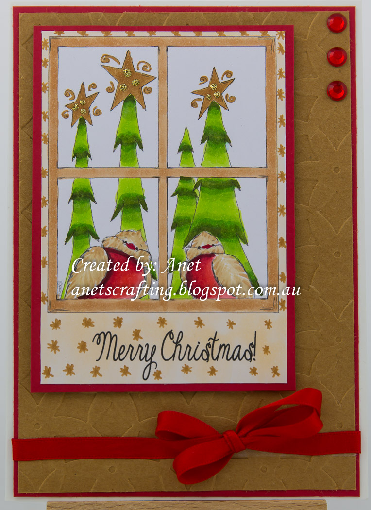 ANET'S Creations: Window Peekers - CCC Digi Creations Challenge