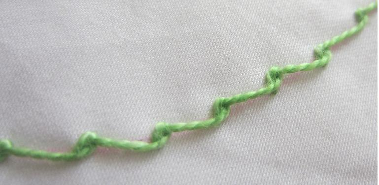 On the lookout for line stitches