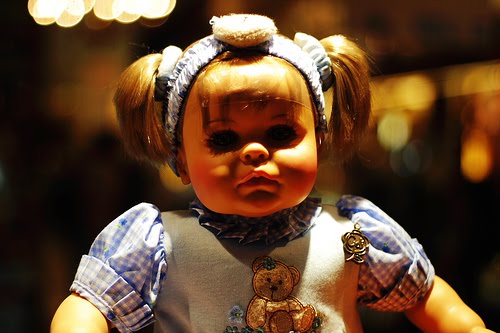 La muñeca de la mala suerte | RELATOS DE TERROR | Cuentos, historias ...