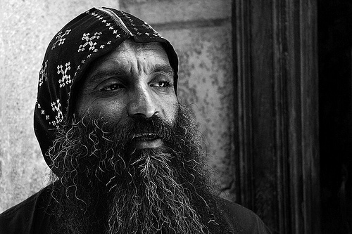 Beards!: Coptic Monks