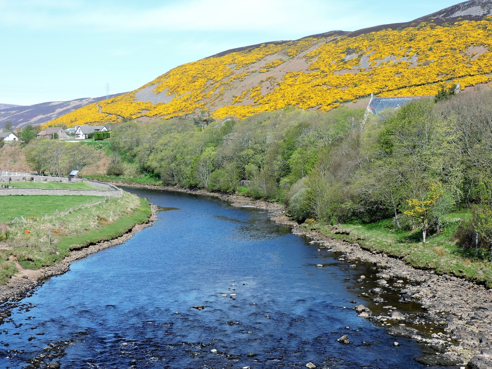 Facing the past in Helmsdale, Scotland