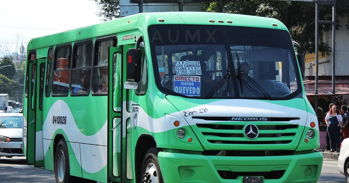 Transporte público, autobuses y microbuses CDMX.: Mercedes Benz Neobus ...