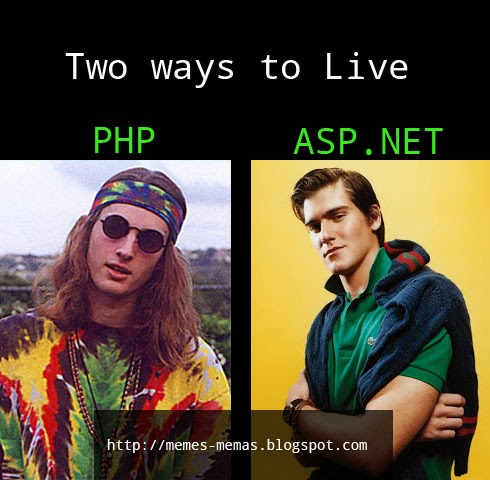 Memes y Memas: Meme informática, Two ways to live - Dos formas de vivir ...