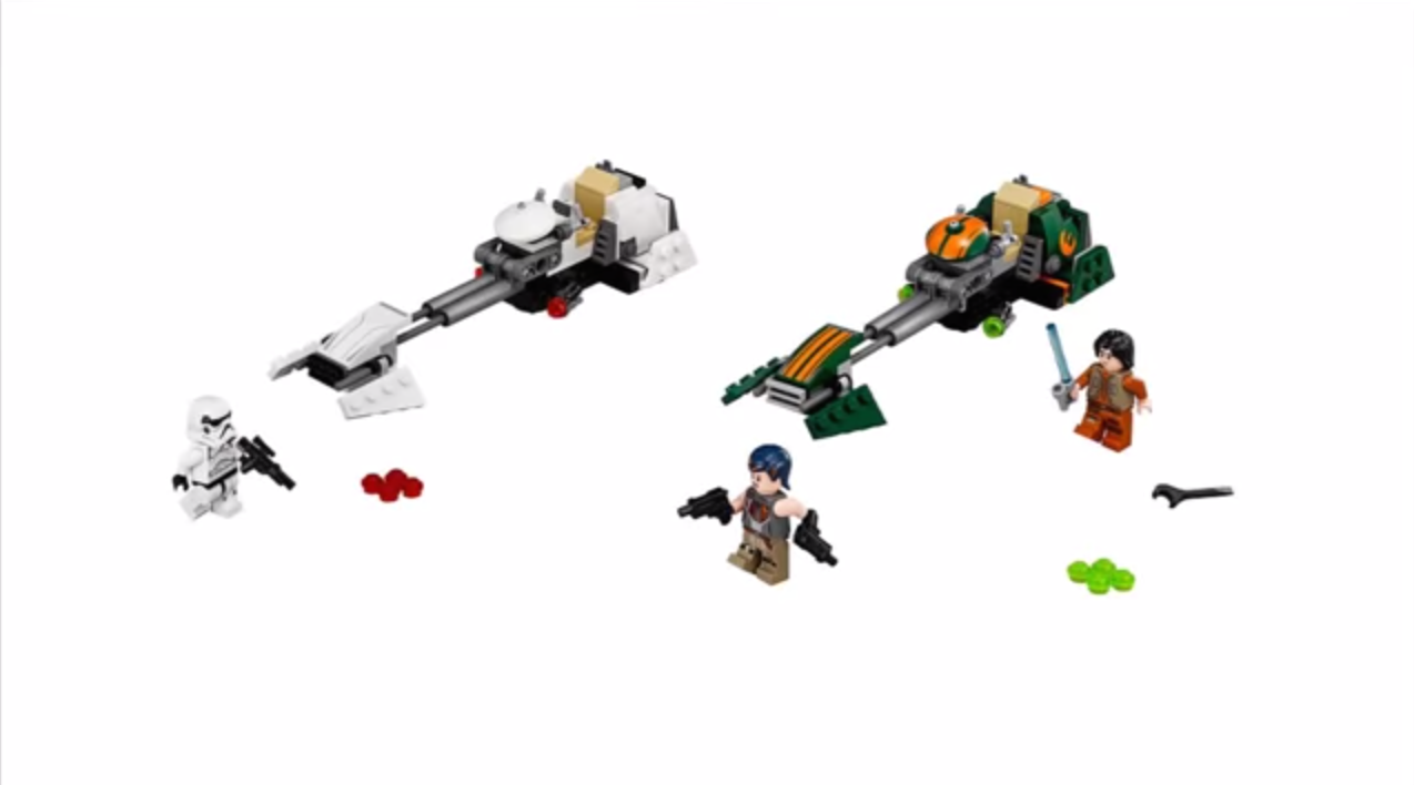 LEGO STAR WARS & STAR WARS: REBELS Building Sets For 2015 Revealed