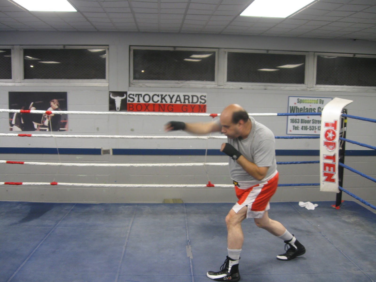 Comments From the Ring: Someone Needs A Boxing Lesson...