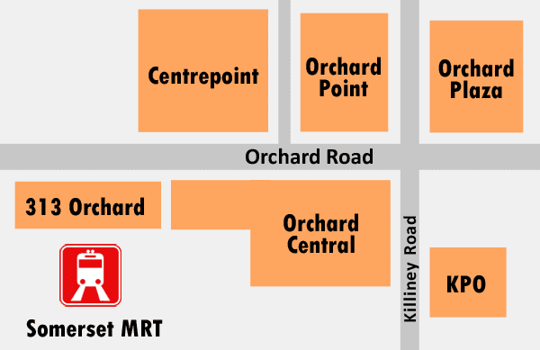 Order: Visit our Store @ Orchard Central #05-15