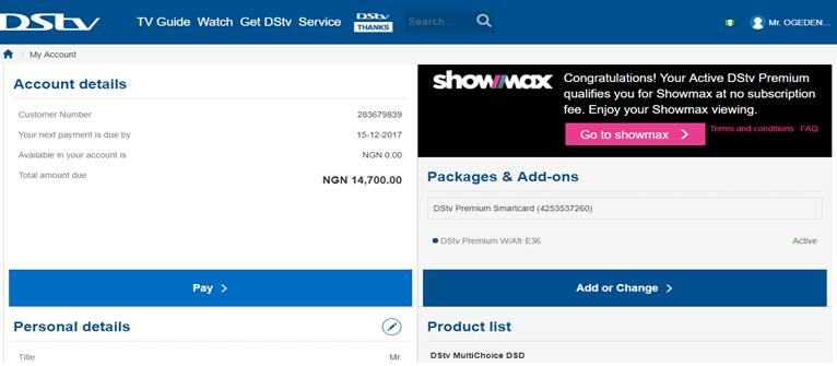 DStv Premium Subscribers Get So Much More with Showmax - Brand Icon ...
