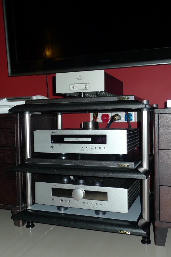 Audio Basic: TAOC Equipment Rack and Platform