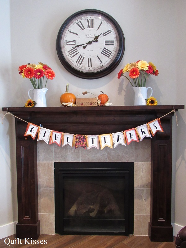 Quilt Kisses: November Decor