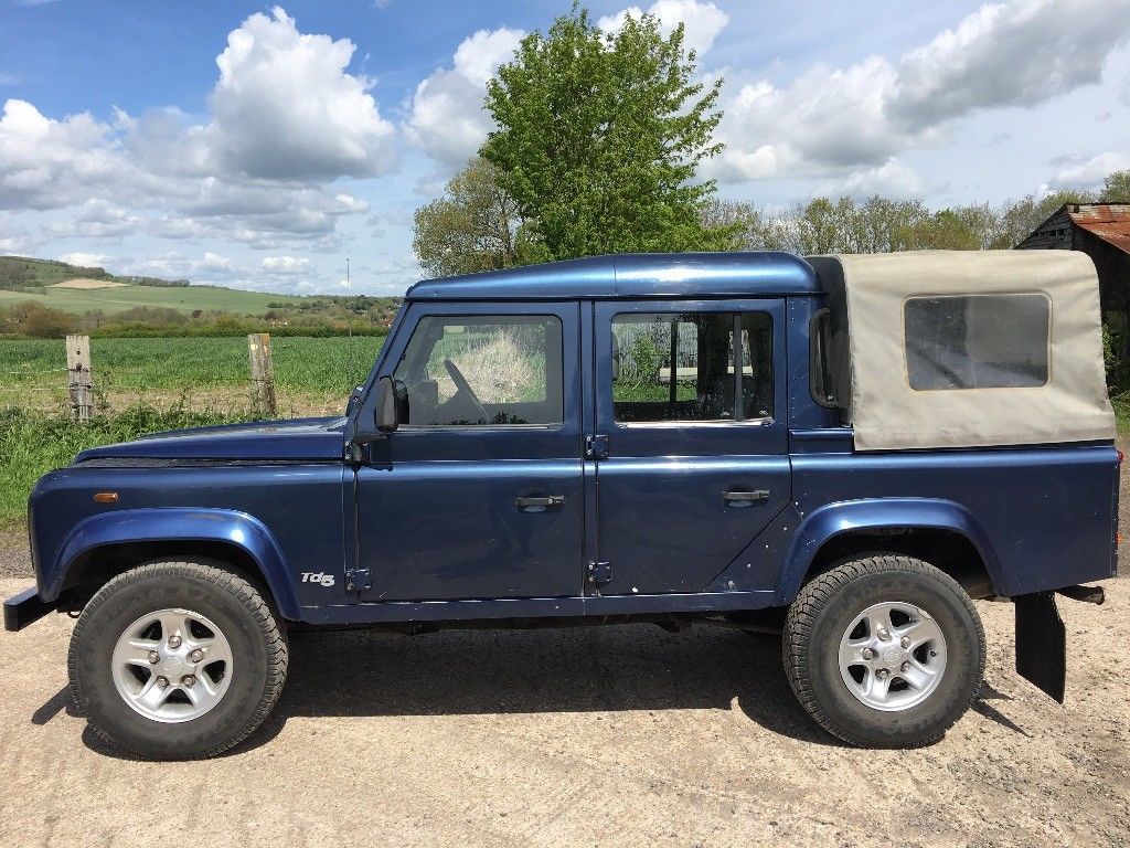 Landrover Defender: Land Rover Defender 110 TD5 Double Cab / Crew Cab