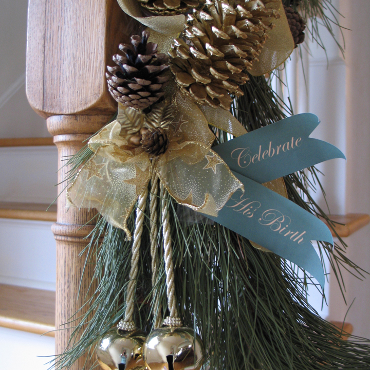 Inspiring Ideas with artist Jeanne Winters: Decorate Railing Post For ...