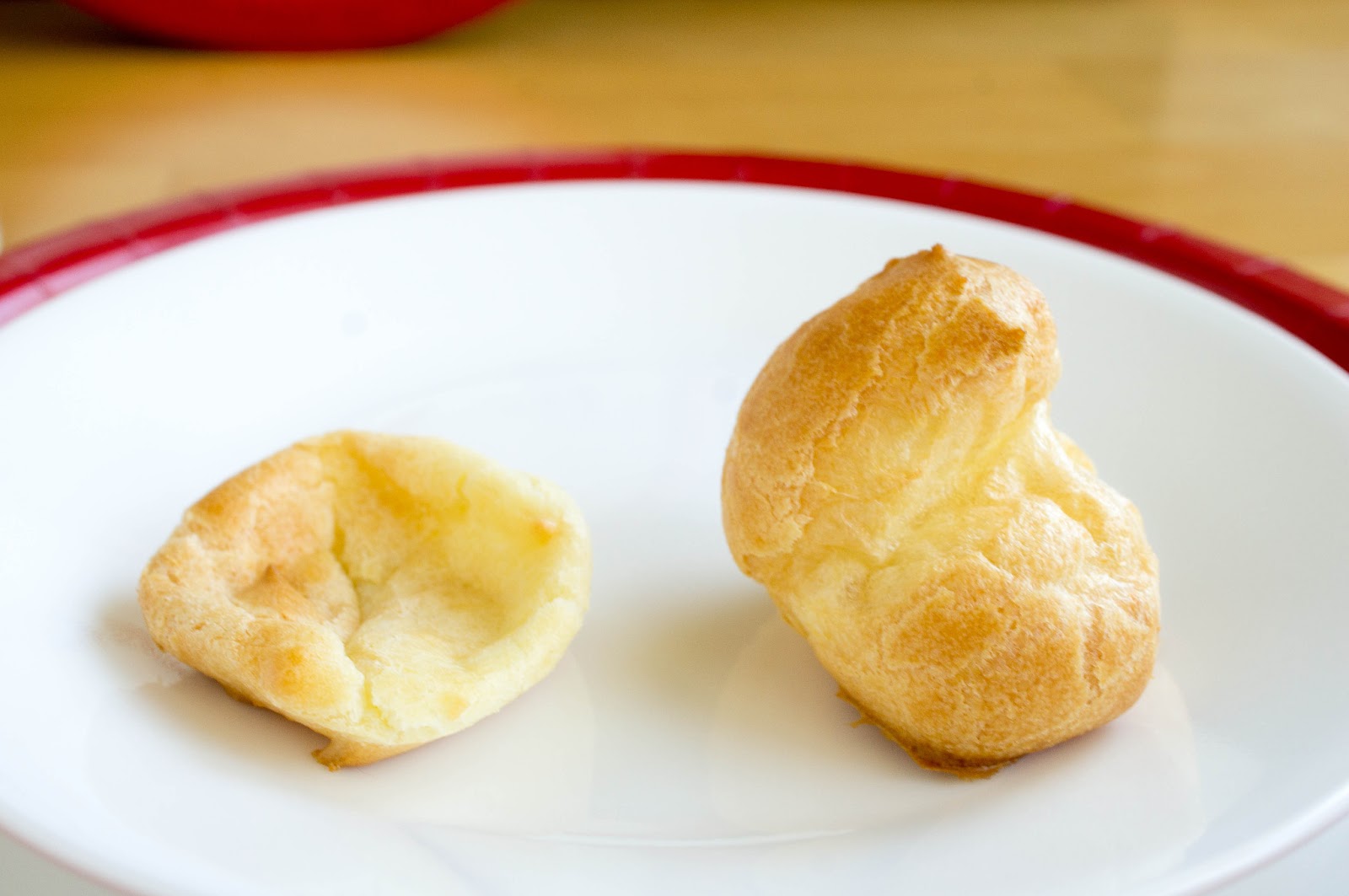 Smart Cookie: Maple Cream Puffs with Maple Glaze