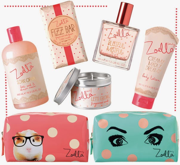Crystal Sparkly Dreams: Adoring Zoella Beauty