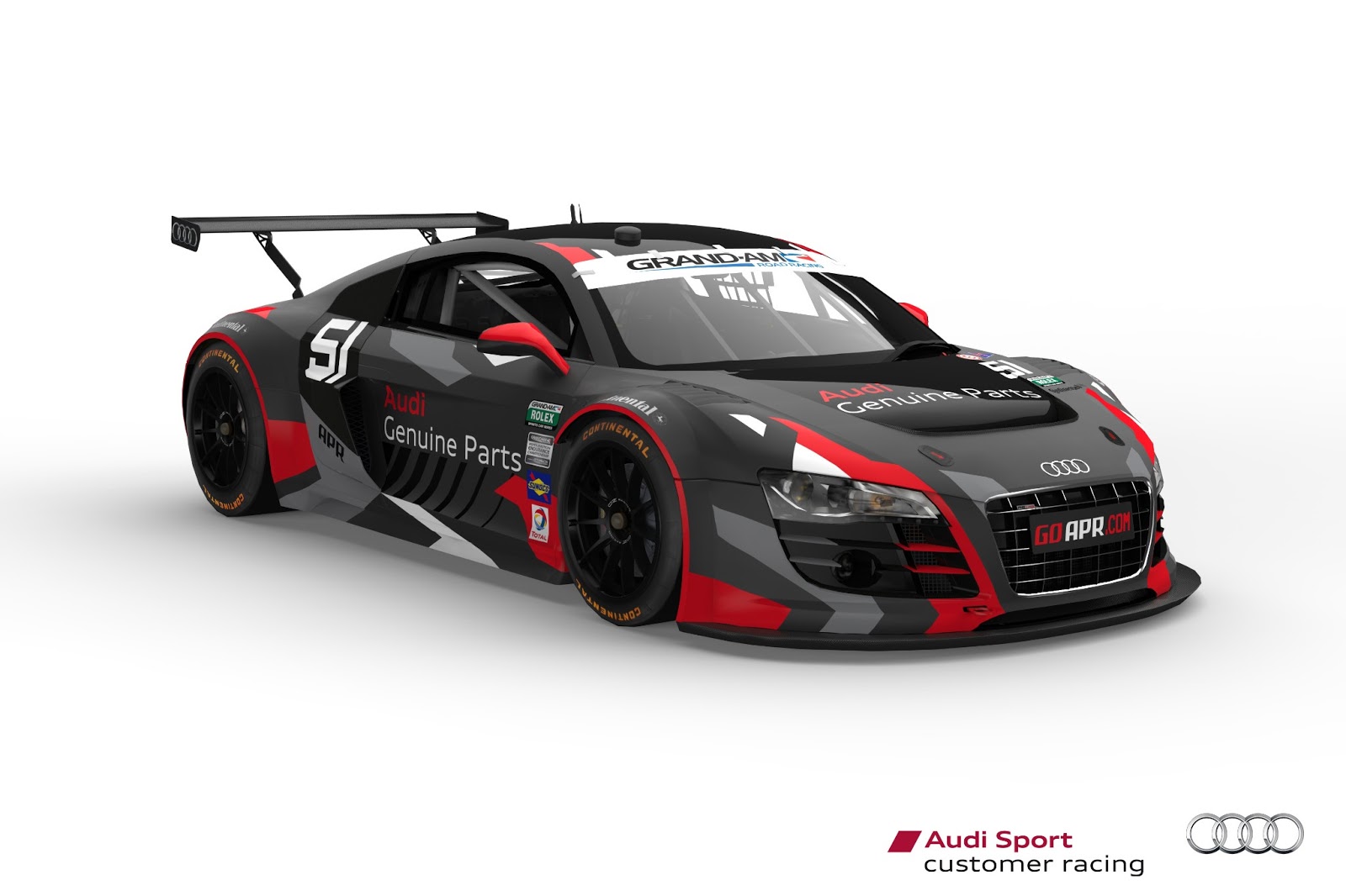 Racing with Professionals/MRS GT Racing: Audi customers are set for Daytona