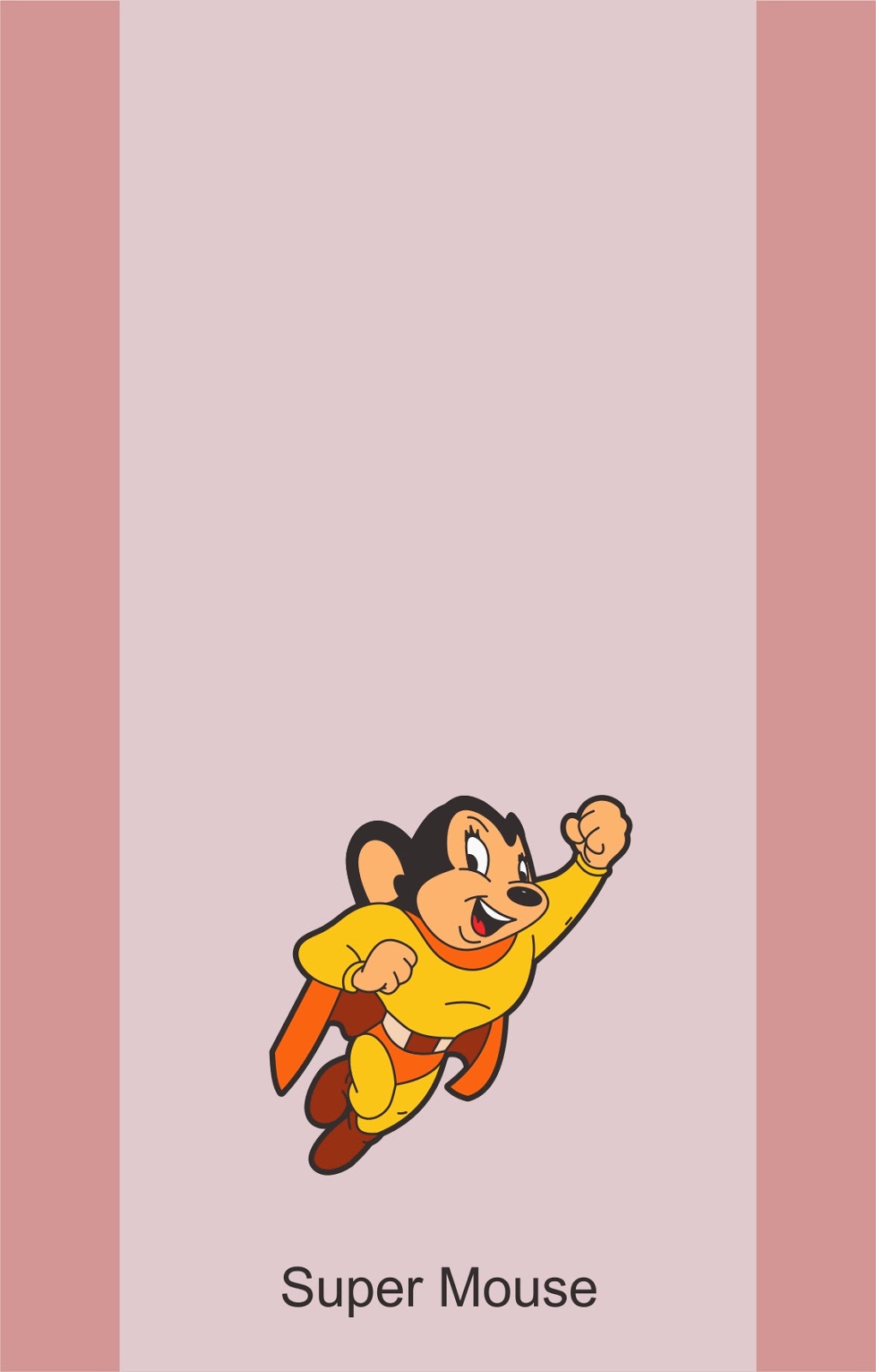 Super Mouse [Super Mouse] - Banco de Personagens