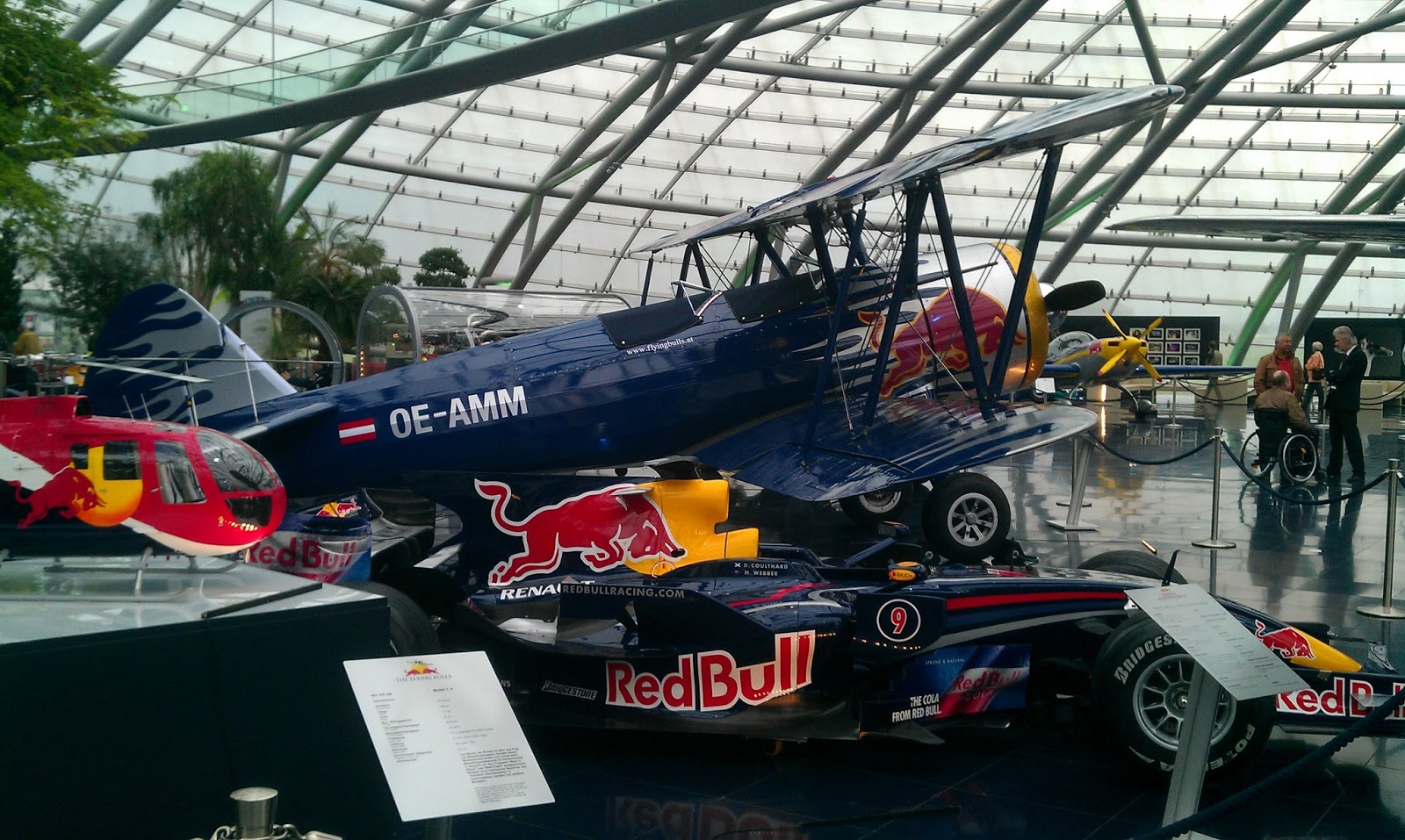 Thaan: Red Bull Museum, Salzburg