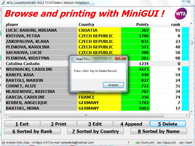 Manual de Programación en 64 Bits: Harbour Project MiniGUI Tutorial for ...