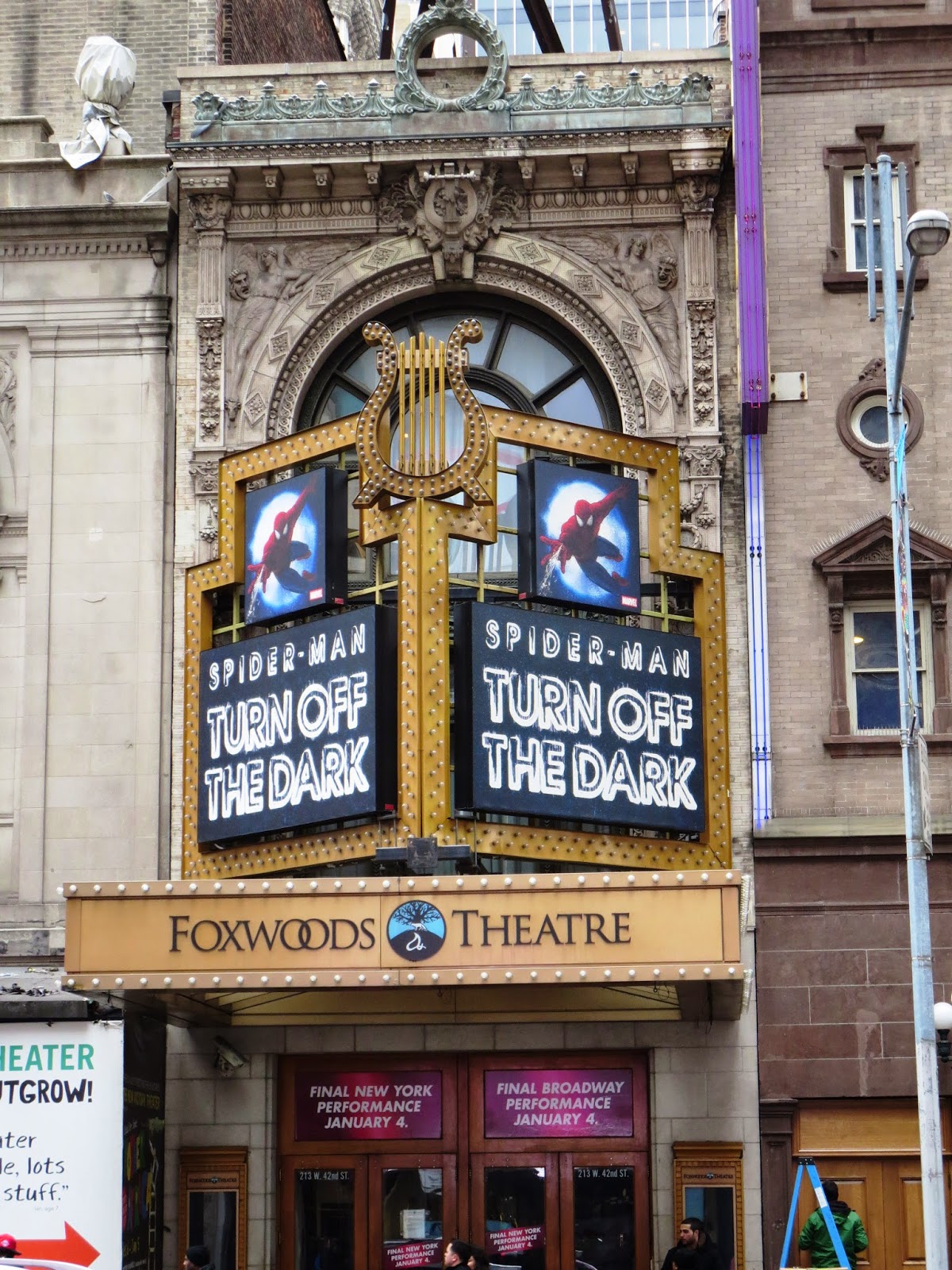 Daytonian in Manhattan: The 1903 Lyric Theater -- 213 West 42nd Street