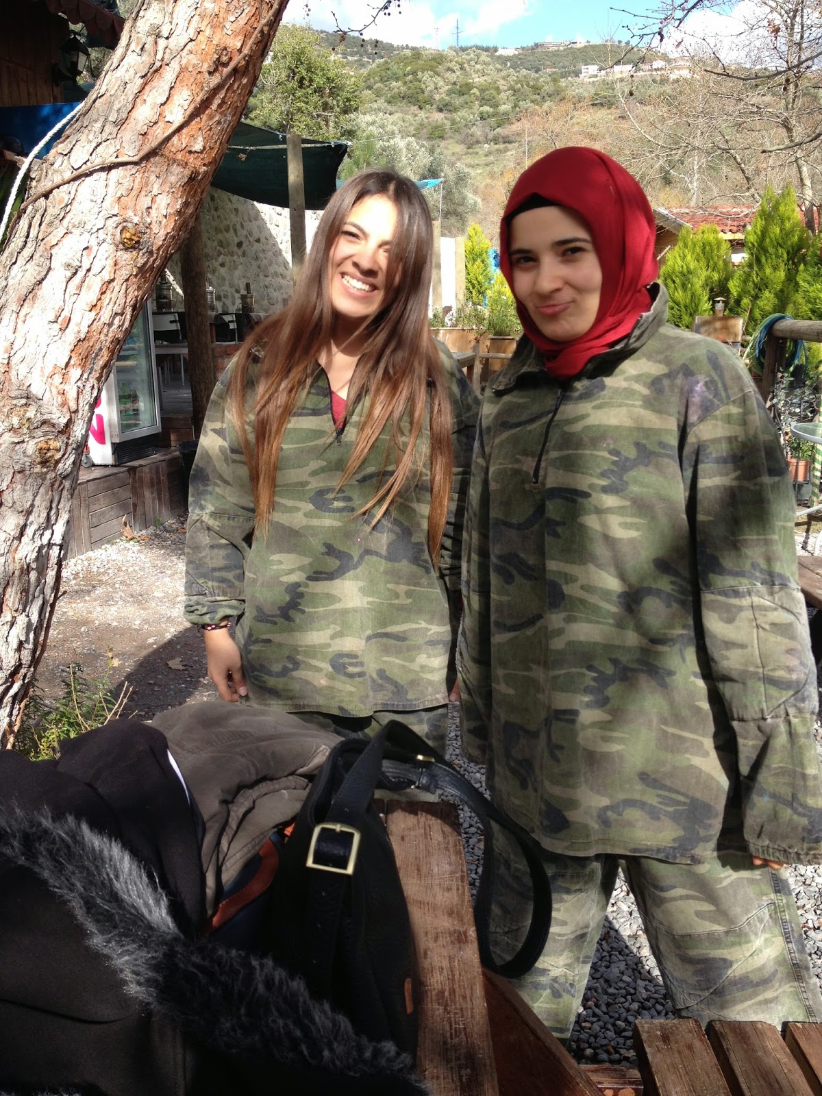 Ecem Tuncer: Paintball