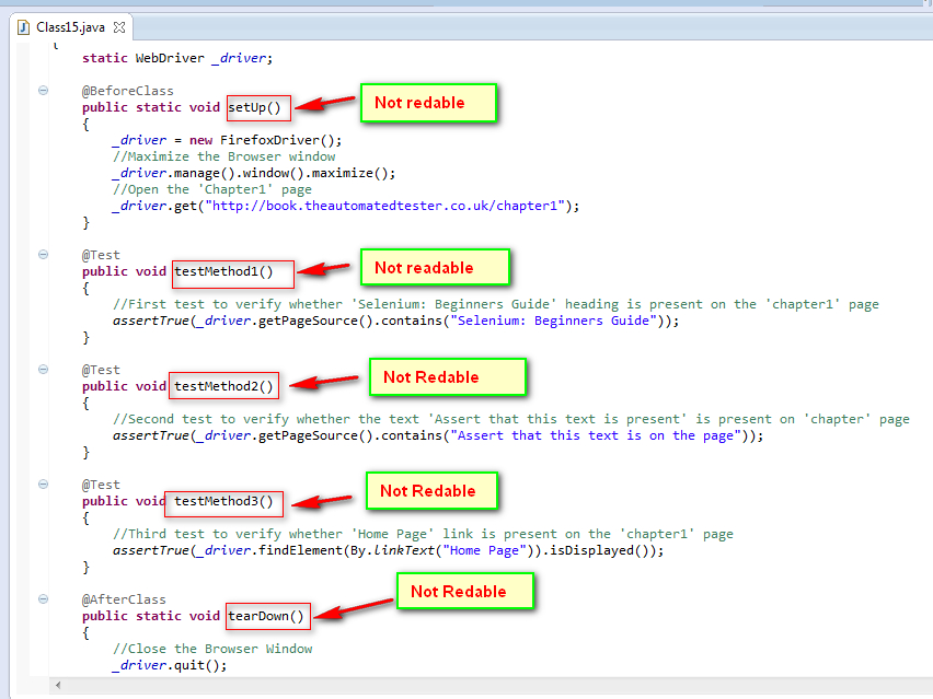 Selenium By Arun 324 Refactoring The Selenium Automation