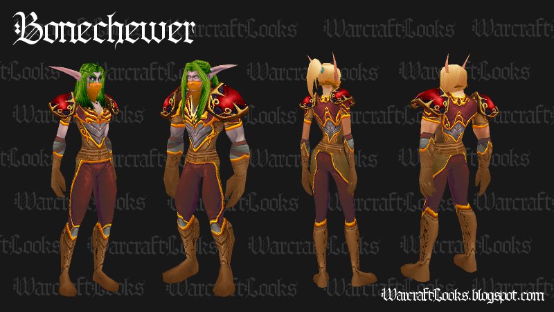 Warcraft Looks: Great Looking Uncommon Leather Sets