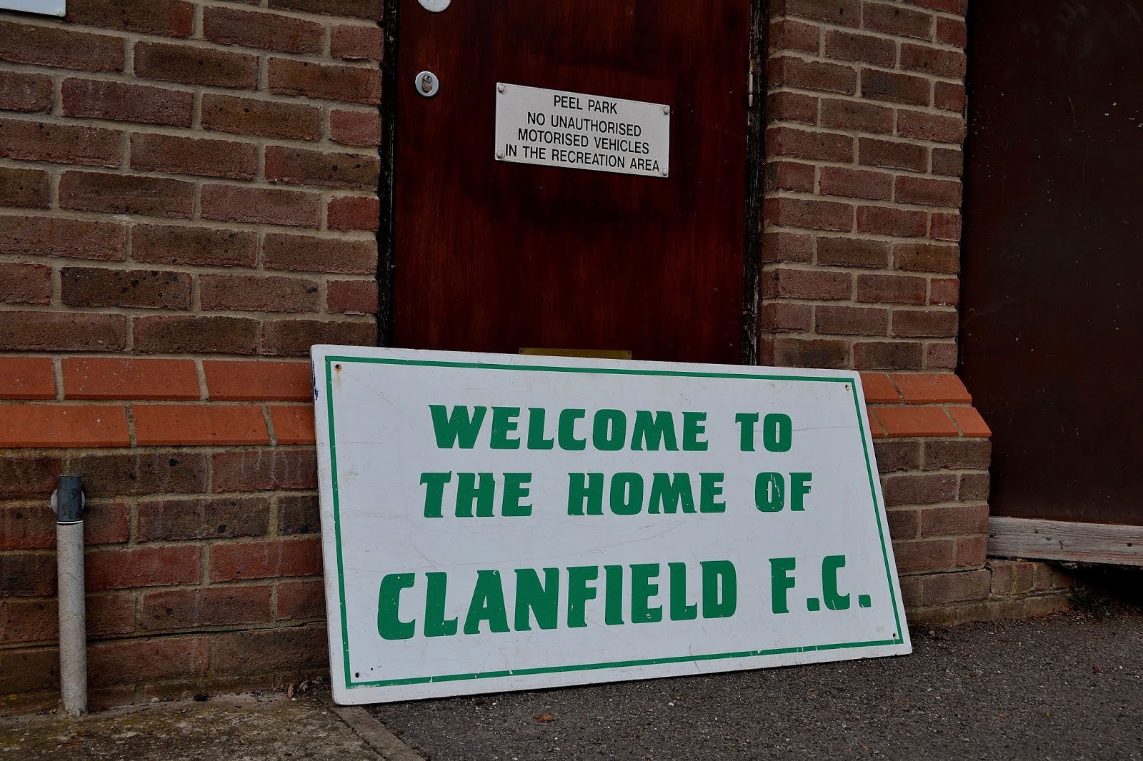 Hopping Around Hampshire: Clanfield v QK Southampton