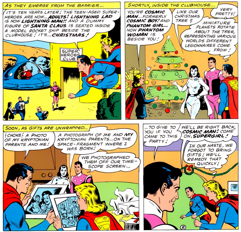 The Legion of Super Bloggers! : TOS: Action Comics #289 Point-Counterpoint