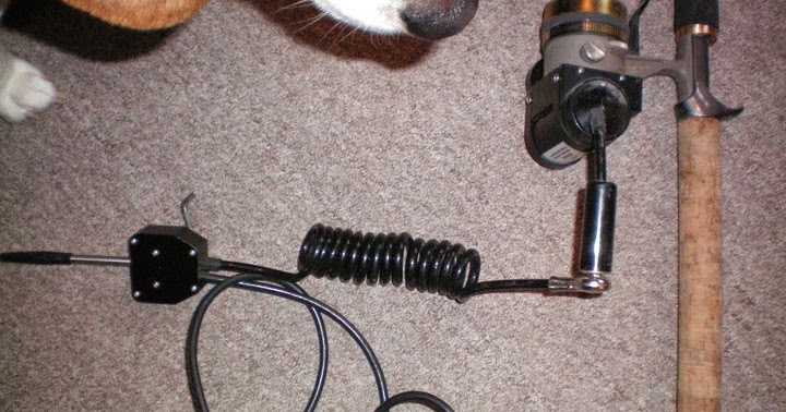 Quadriplegic hunter's stuff & things…: My electric fishing reel, rod ...