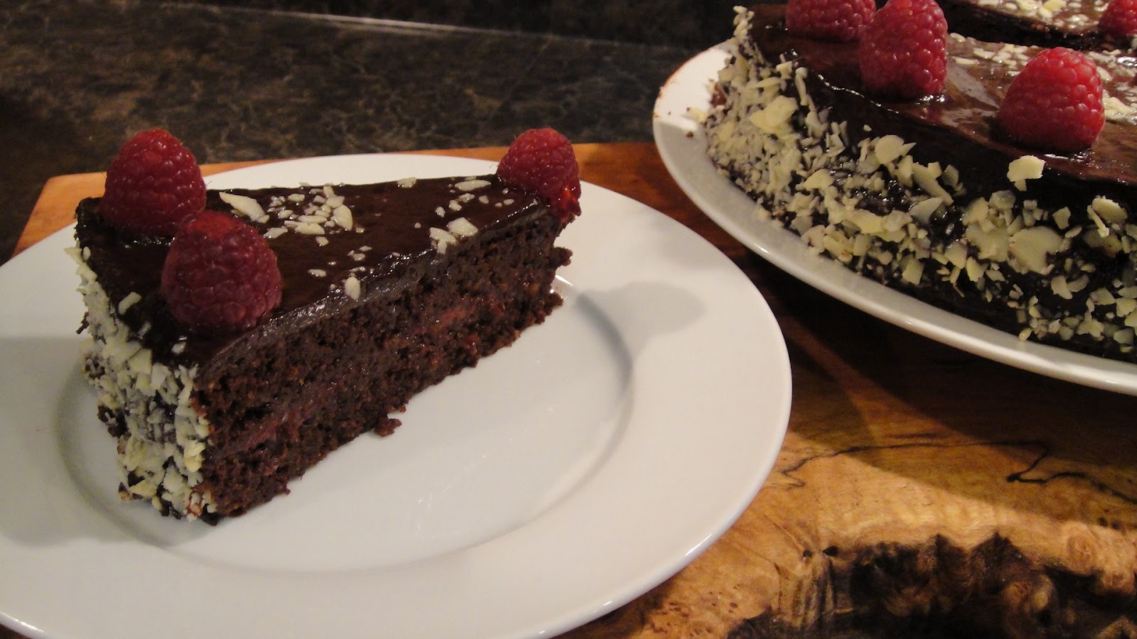 Chocolate Raspberry Torte- Cook's Illustrated