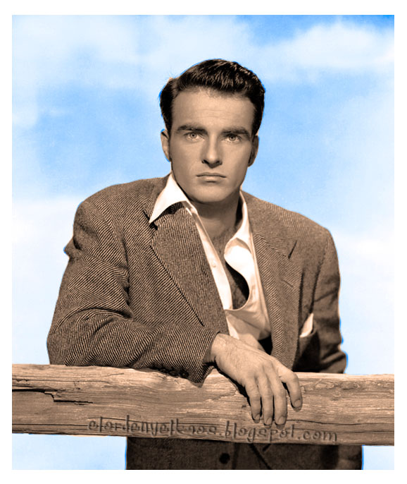 La atormentada vida de Montgomery Clift. | ENTRE EL CAOS Y EL ORDEN ...