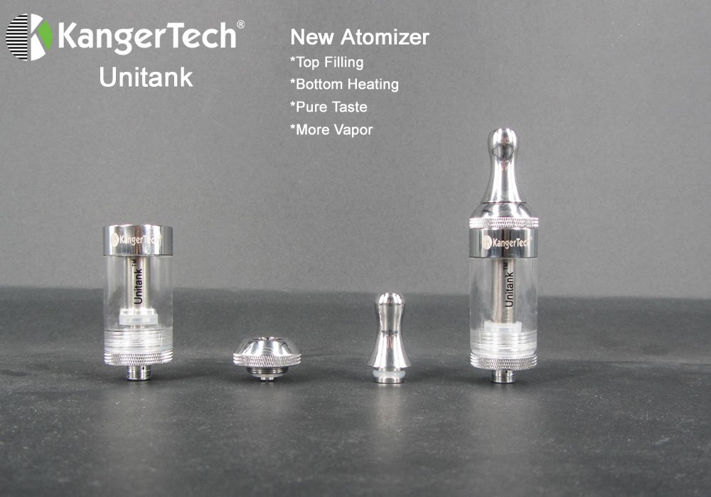 Vaping Nerd: Kanger Unitank Review