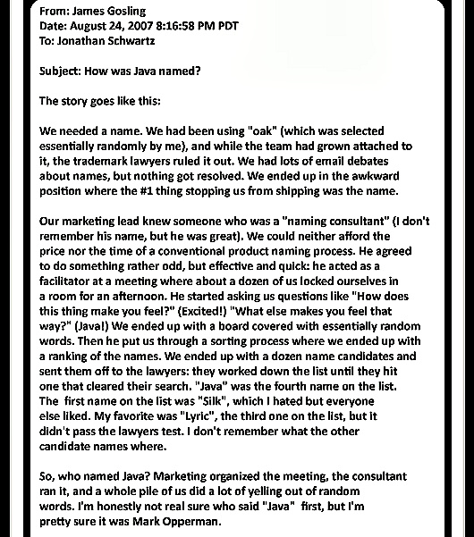 Sara's Java Tutorial