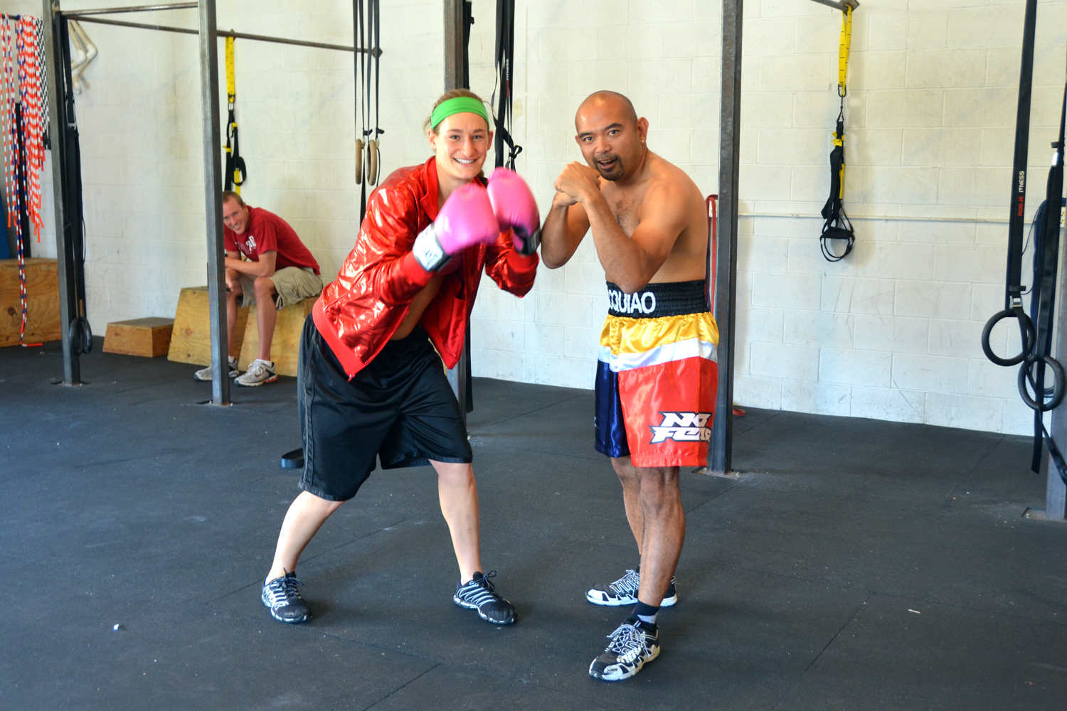 FITBOMB: Fight Gone Bad 6