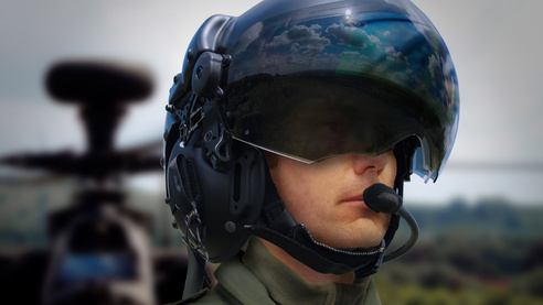 AiRcrAft EnTHuSIaST : HELMET-MOUNTED DISPLAY ("H-MOUNT-D")