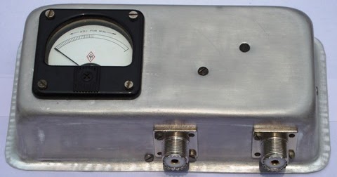 Amateur Radio : Salvaged RF Ammeter