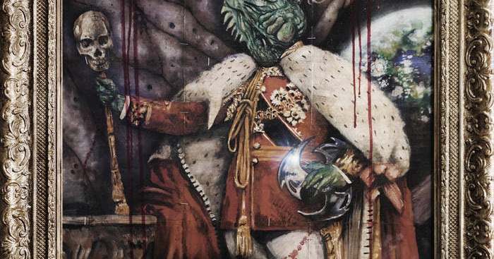 BEHIND THE VEIL WEBZINE: MEGA COLOSSUS – Hyperglaive Review