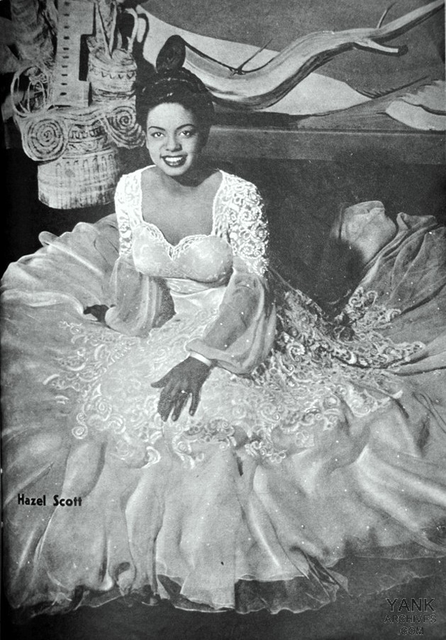 Hazel Scott: The Piano Prodigy Was the First Woman of Color to Have Her ...