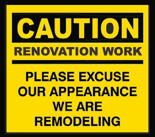 BARKING ALIEN: Under Renovation