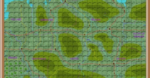 napoleonic wargaming: New Campaign Maps