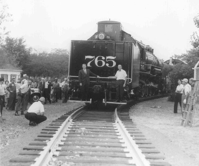 Tracing Back the ROOTS OF MY ROOTS: EJ & E Railroad (part 1)