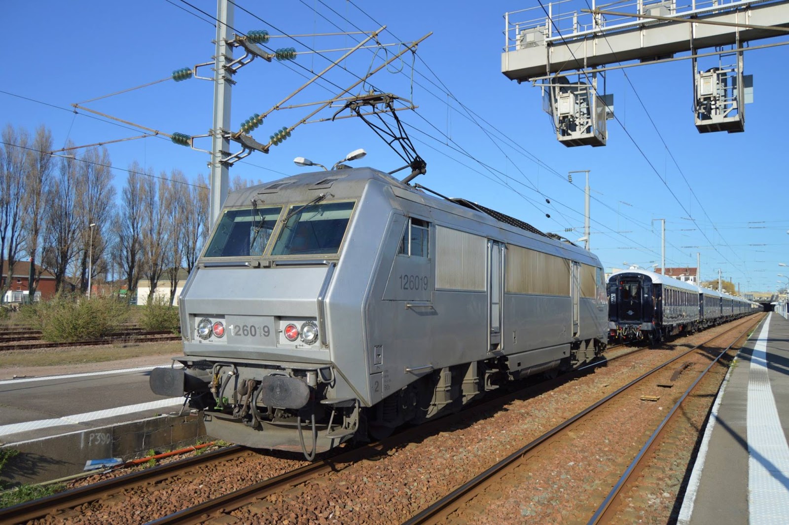 LA PASSION DU TRAIN: VSOE de ce Dimanche 24 Mars