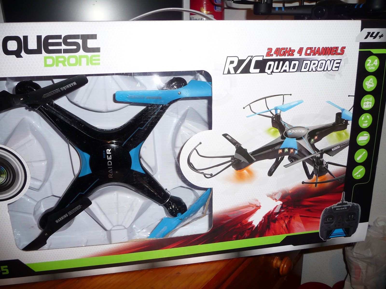 DRONES RC CHINOS : SKY QUEST DRONE Ax-5