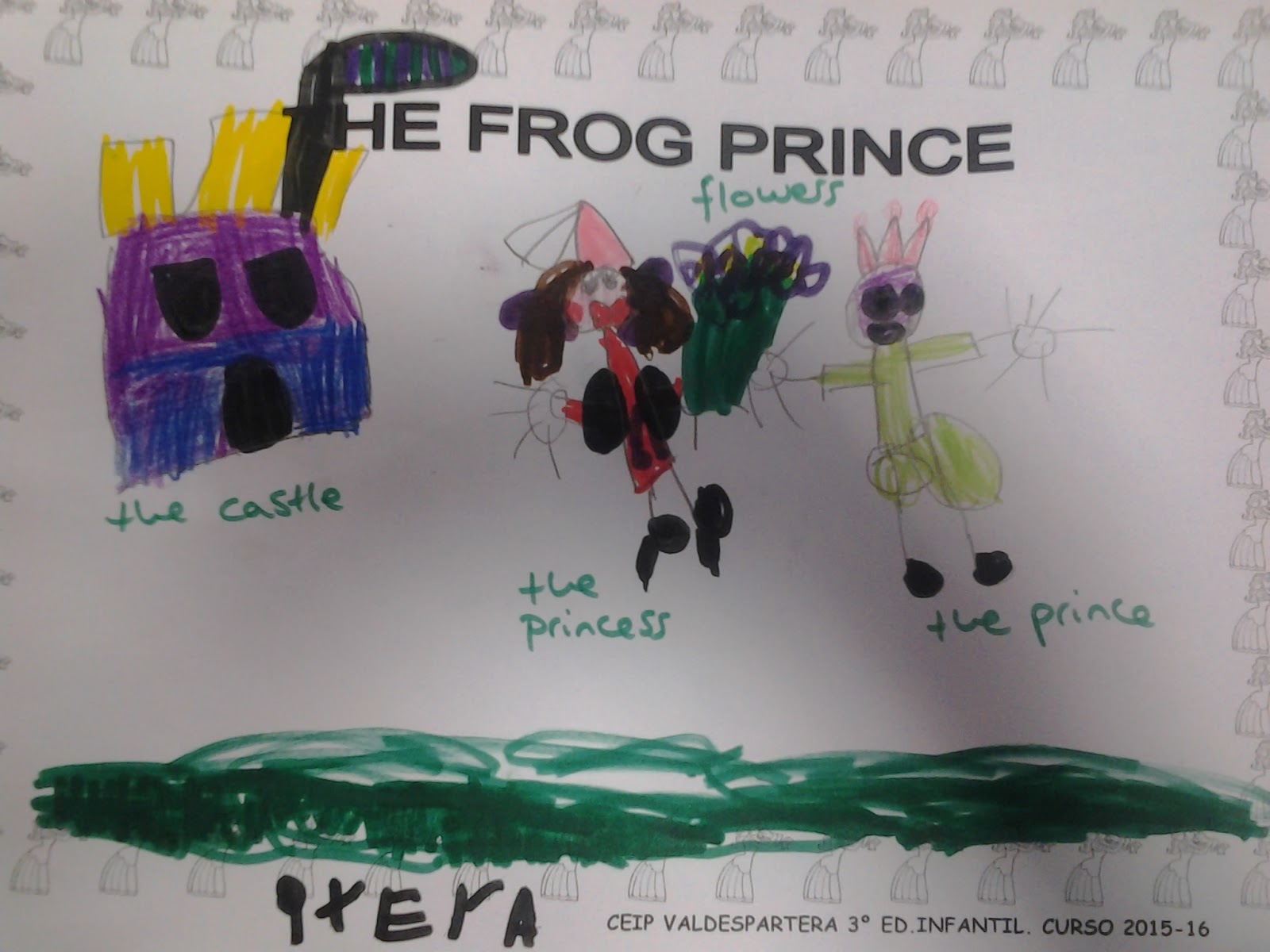 ready steady smile and learn: THE FROG PRINCE